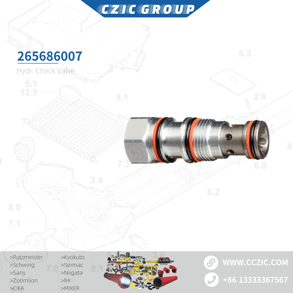 Hydraulic Check Balance Valve