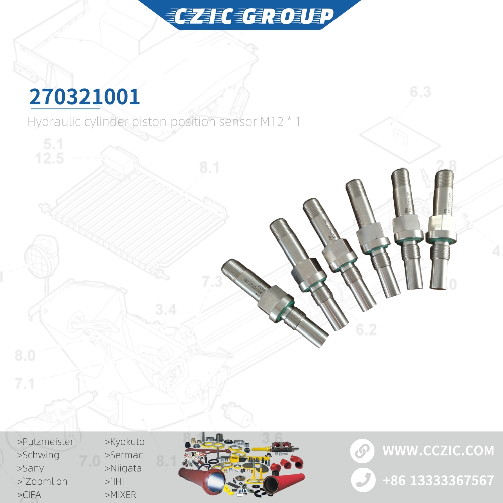Magnetic Switch M12x1 | Industrial Proximity Sensor | Precision ...