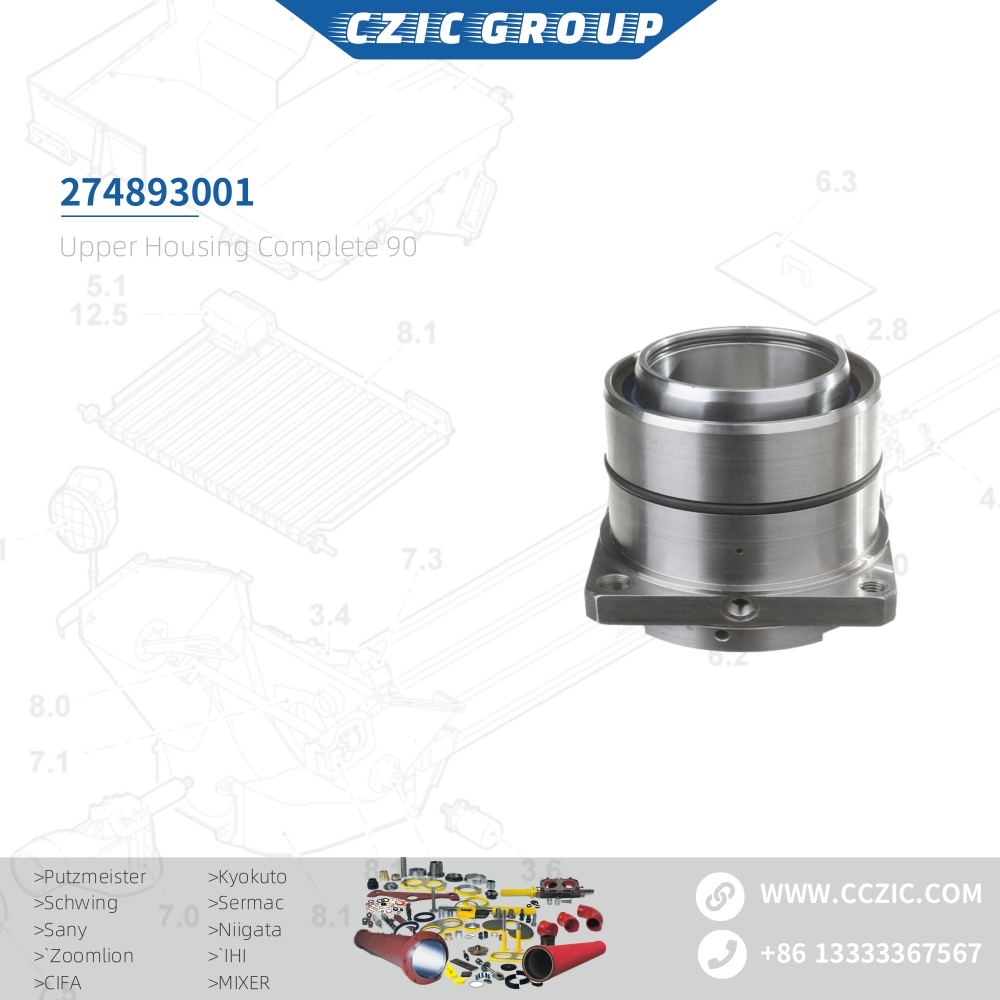 Upper Housing Complete 90MM