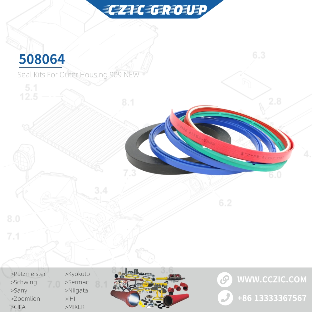 Seal Kits For Outer Housing 909 NEW | High-Performance Hydraulic ...