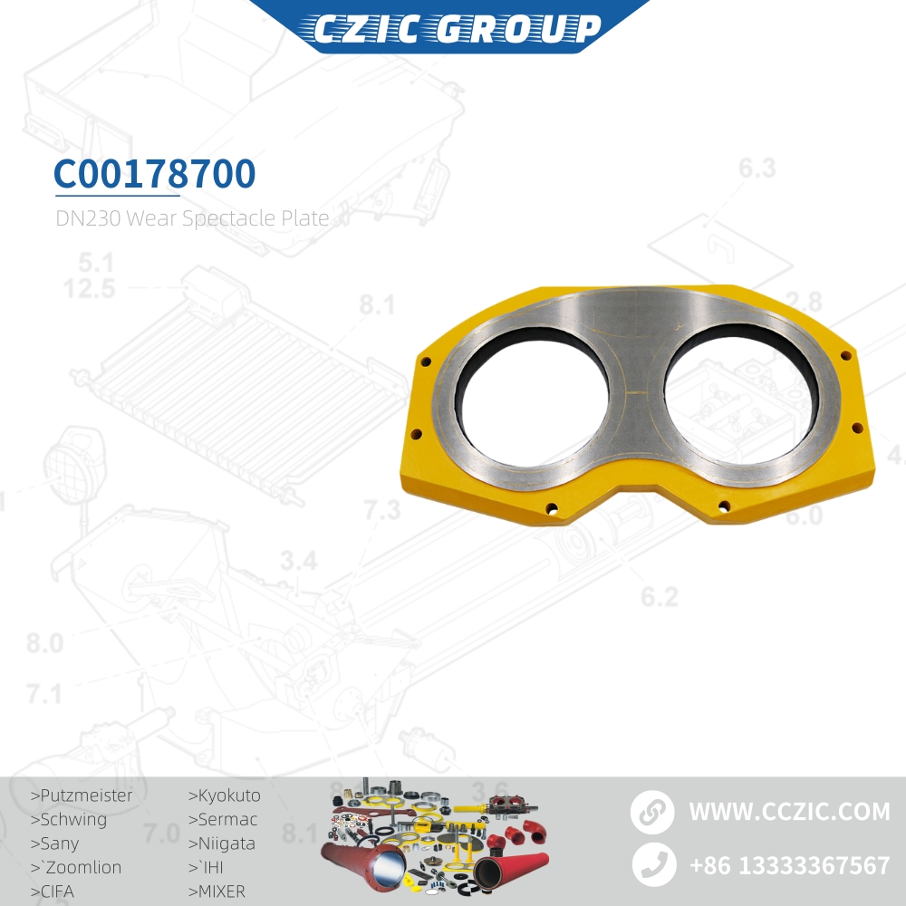 DN230 Spectacle Wear Plate | High-Pressure Pipeline Safety Solution