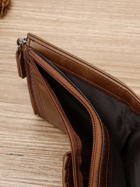 Men's PU Short Wallet