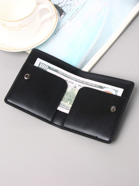 Black Business Portable Multi-card PU Credit Card Holder