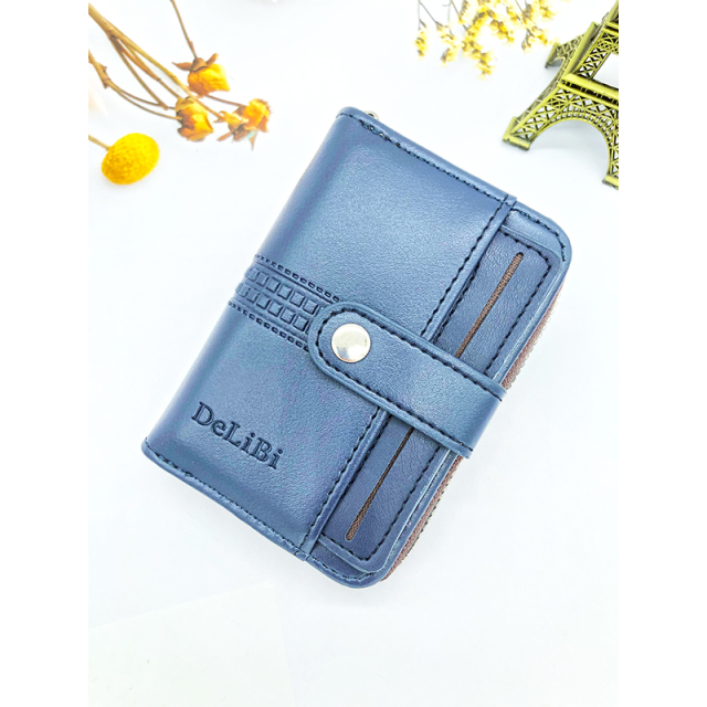 Men's fashion simple PU hinge buckle organ bag