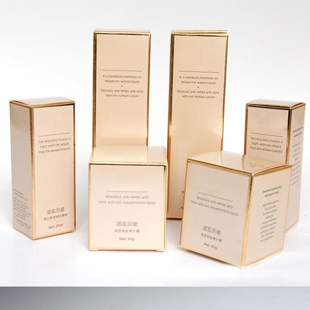Lanzer Custom Rigid Boxes - Cosmetic Packaging