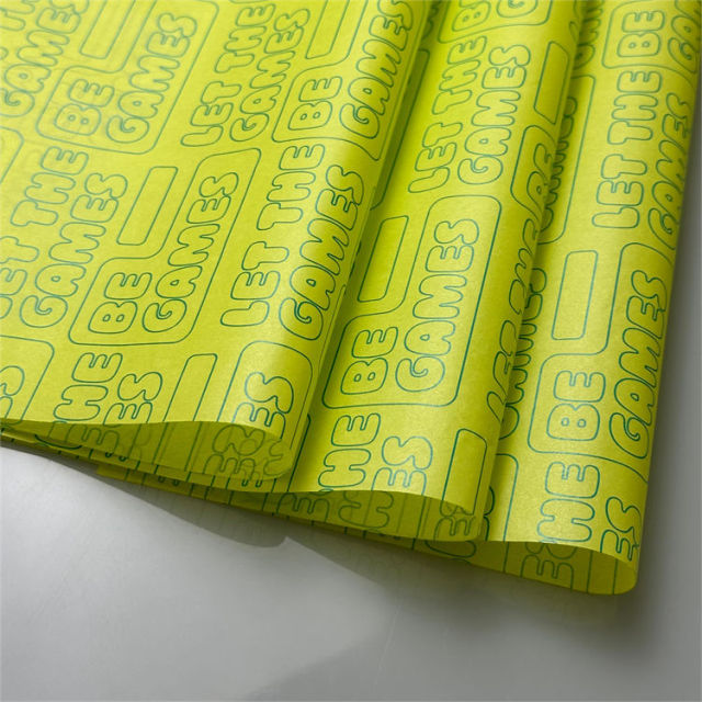 Logo Printed Tissue Paper – Custom Packaging Tissue for Clothing and Retail