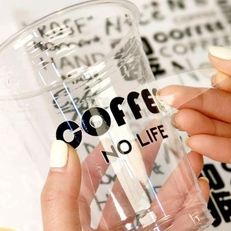 Custom Business Metallic Nickel Decal Labels for Branding