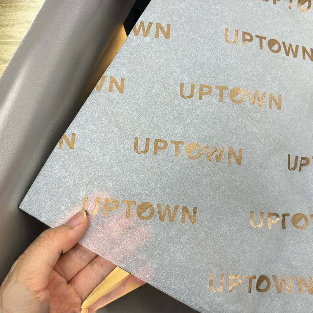 Logo Printed Tissue Paper – Custom Packaging Tissue for Clothing and Retail