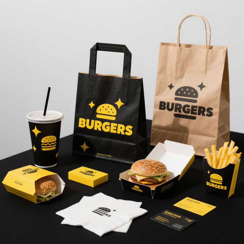 Packing Fries Boxes – custom food box supplier