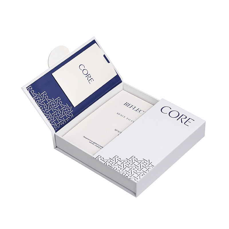 Magnetic Rigid Book Box with Insert – magnetci foldable box