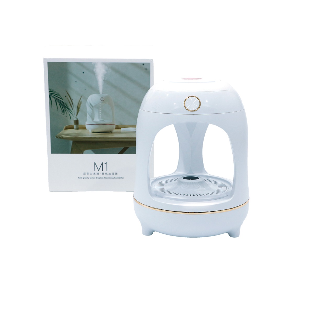 Vlikehome Anti Gravity Water Essential Oil Drop Diffuser