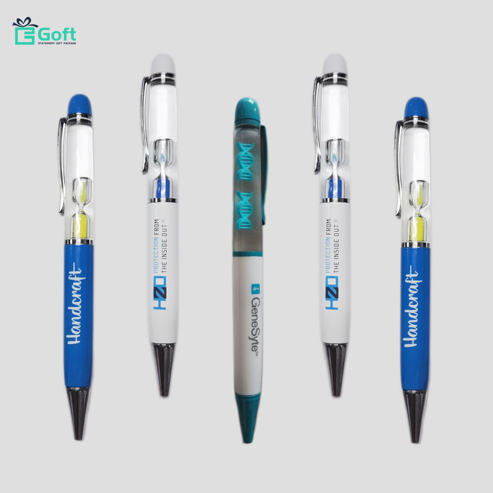 New Design Magnetic Liquid Pen with Float Inside Custom 3D Floating ...