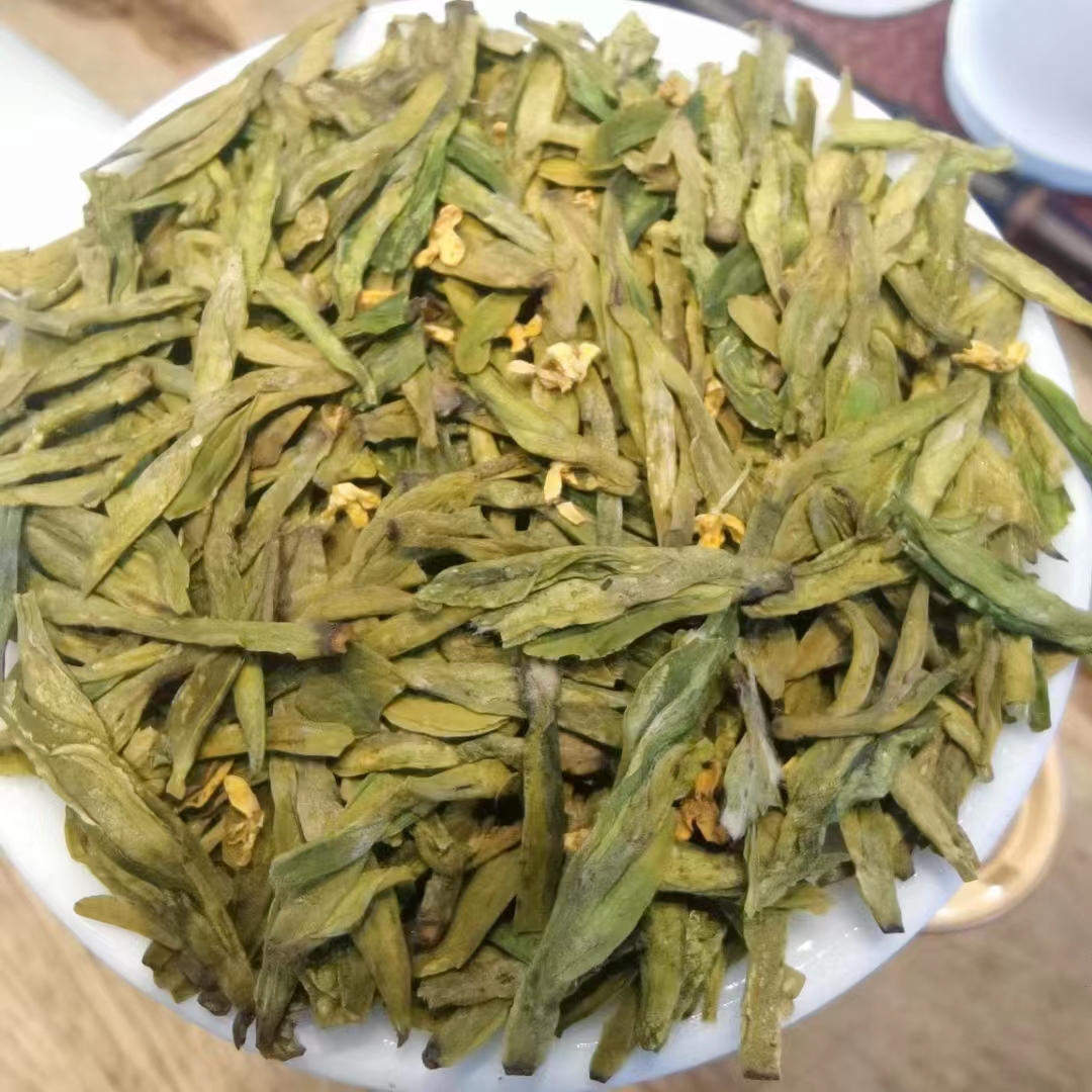Osmanthus Dragon Well Seasonal Scented Tea