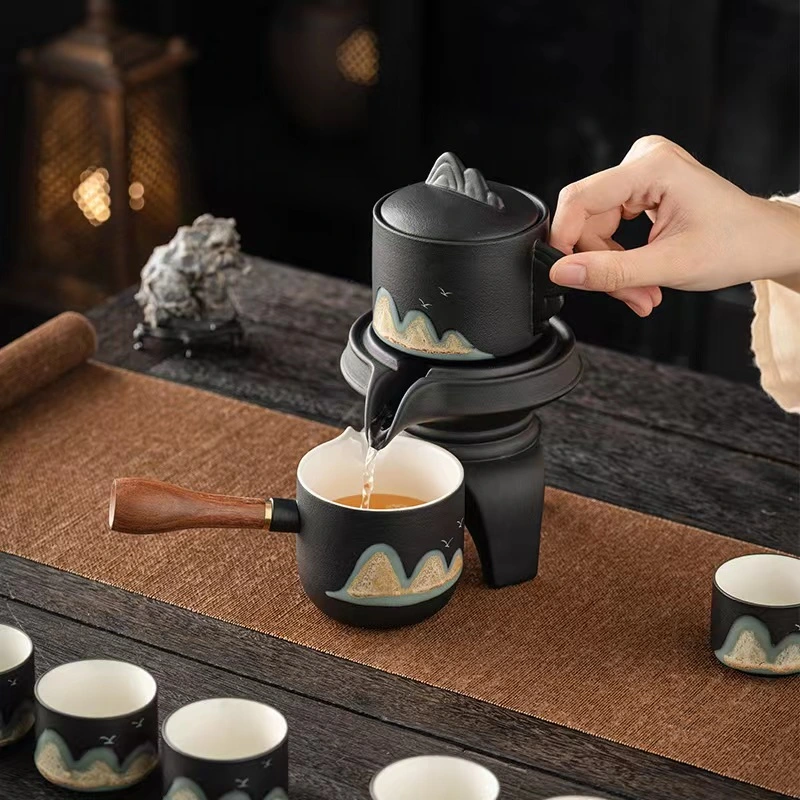 Automatic tea set