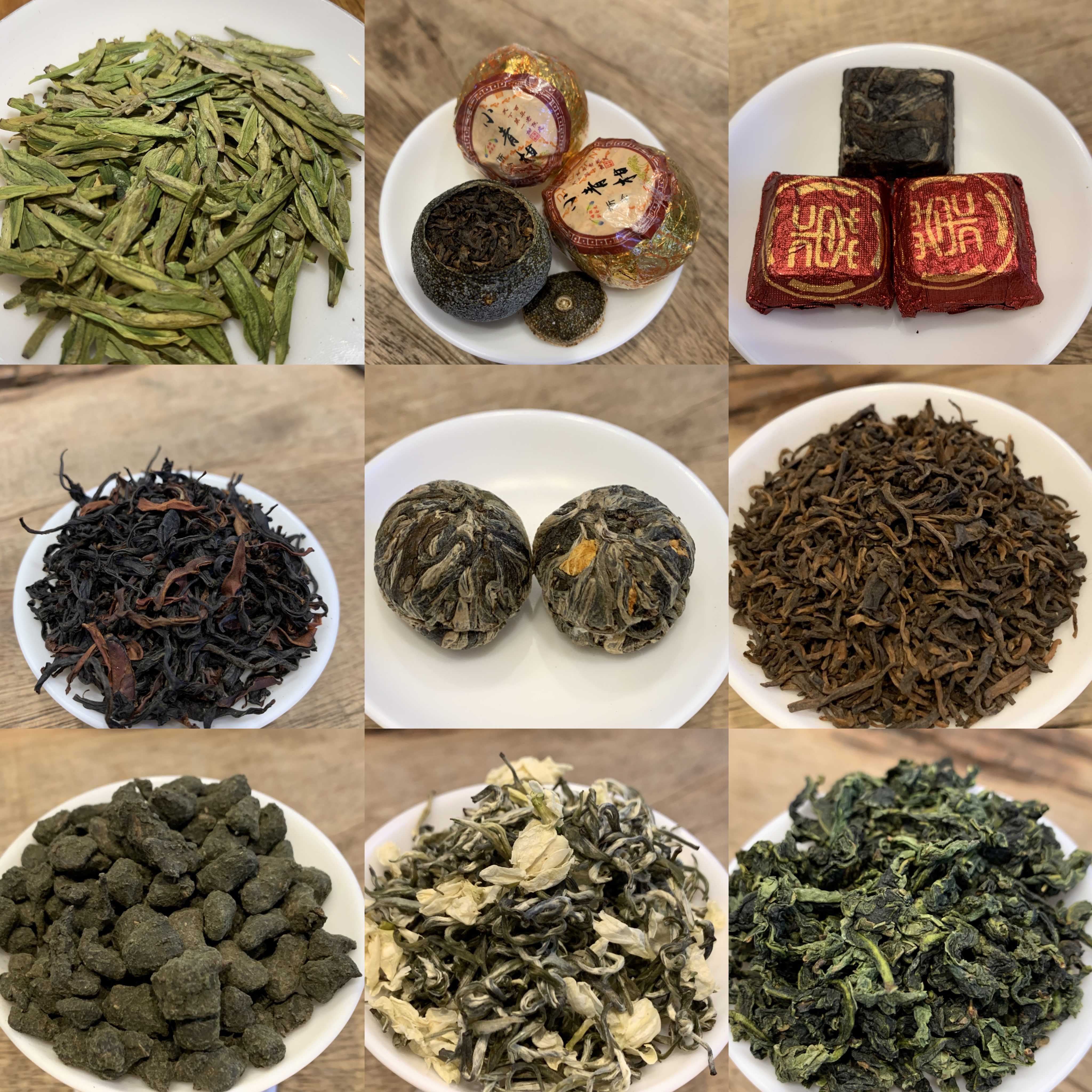 Sample tea