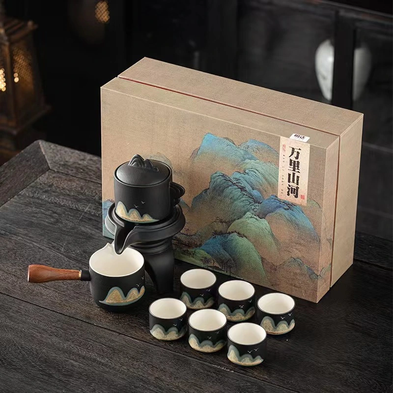 Automatic tea set