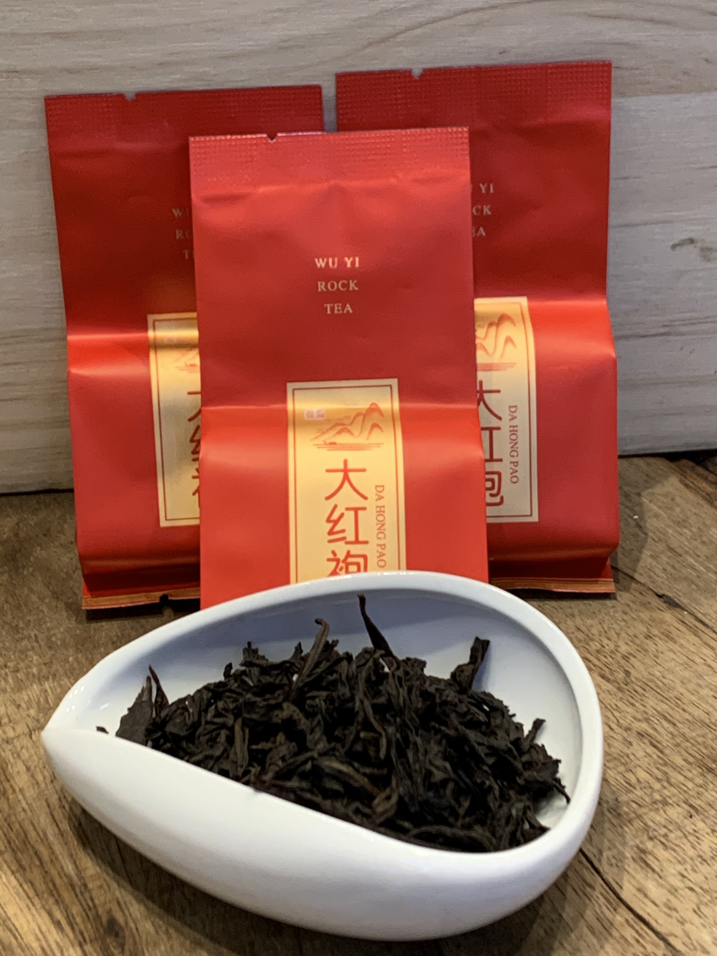 Oolong Tea Rock Tea Da Hong Pao