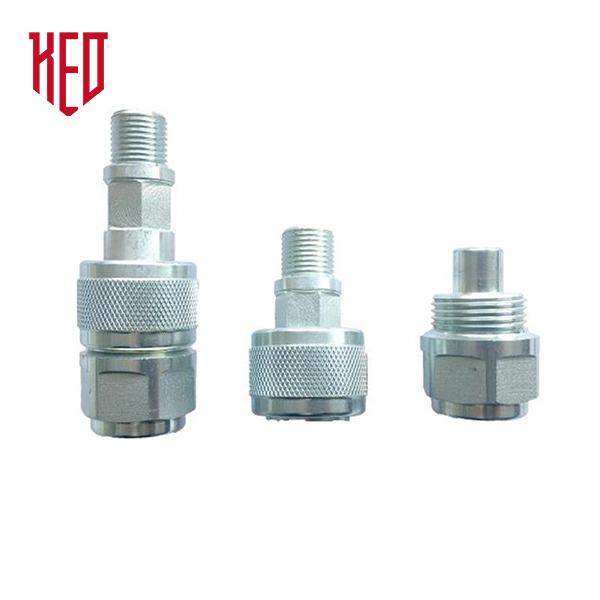 High Pressure Quick Release Couplings