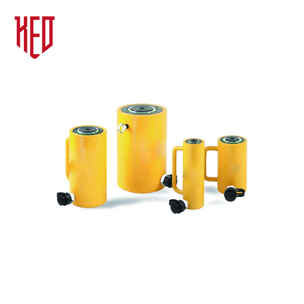 Efficient Precision: Single-Use Plunger Oil Cylinder Insights