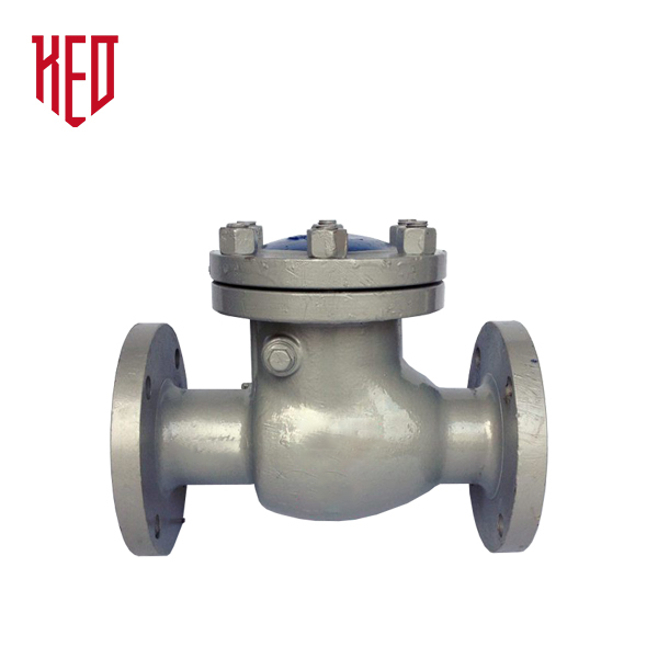 Durable Control: Cast Steel Low-Pressure Check Valve Insights