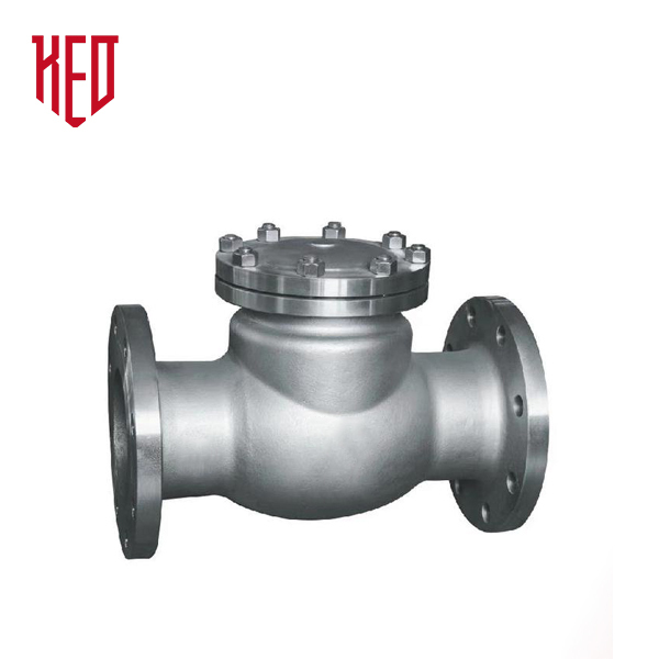 Swinging Strength: Cast Steel Flanged Swing Check Valve Insights