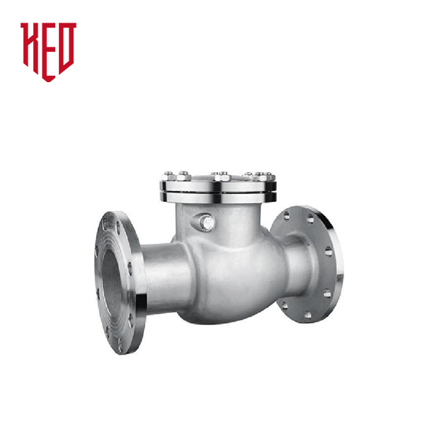 Swinging Strength: Cast Steel Flanged Swing Check Valve Insights