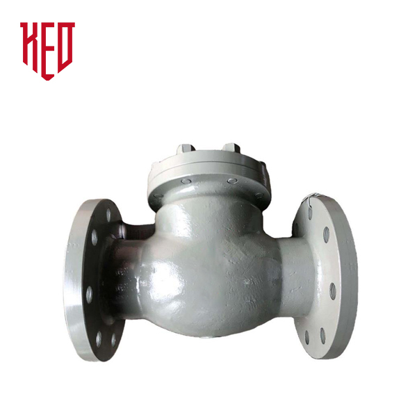 Swinging Strength: Cast Steel Flanged Swing Check Valve Insights