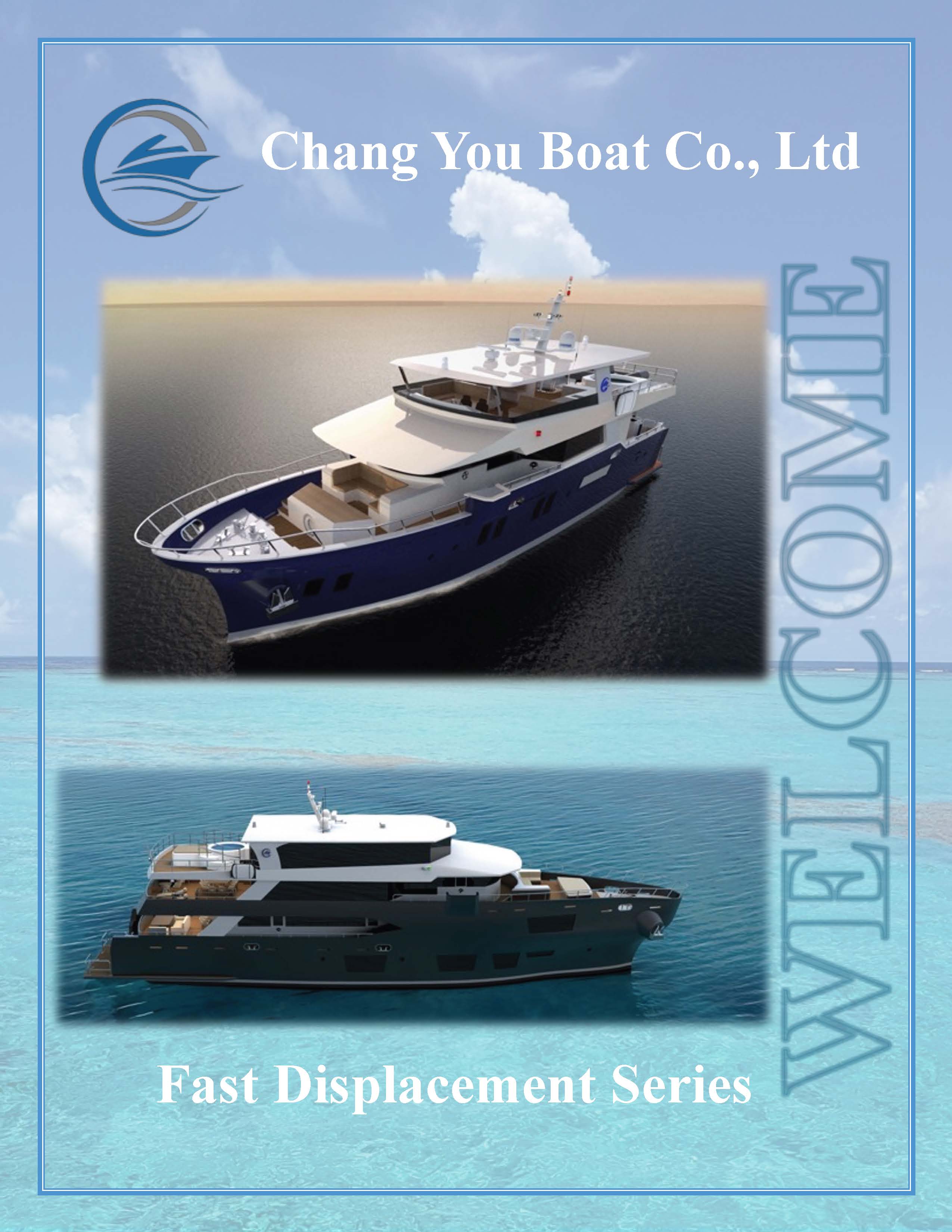 Welcome to Chang You Boat Co., LTD