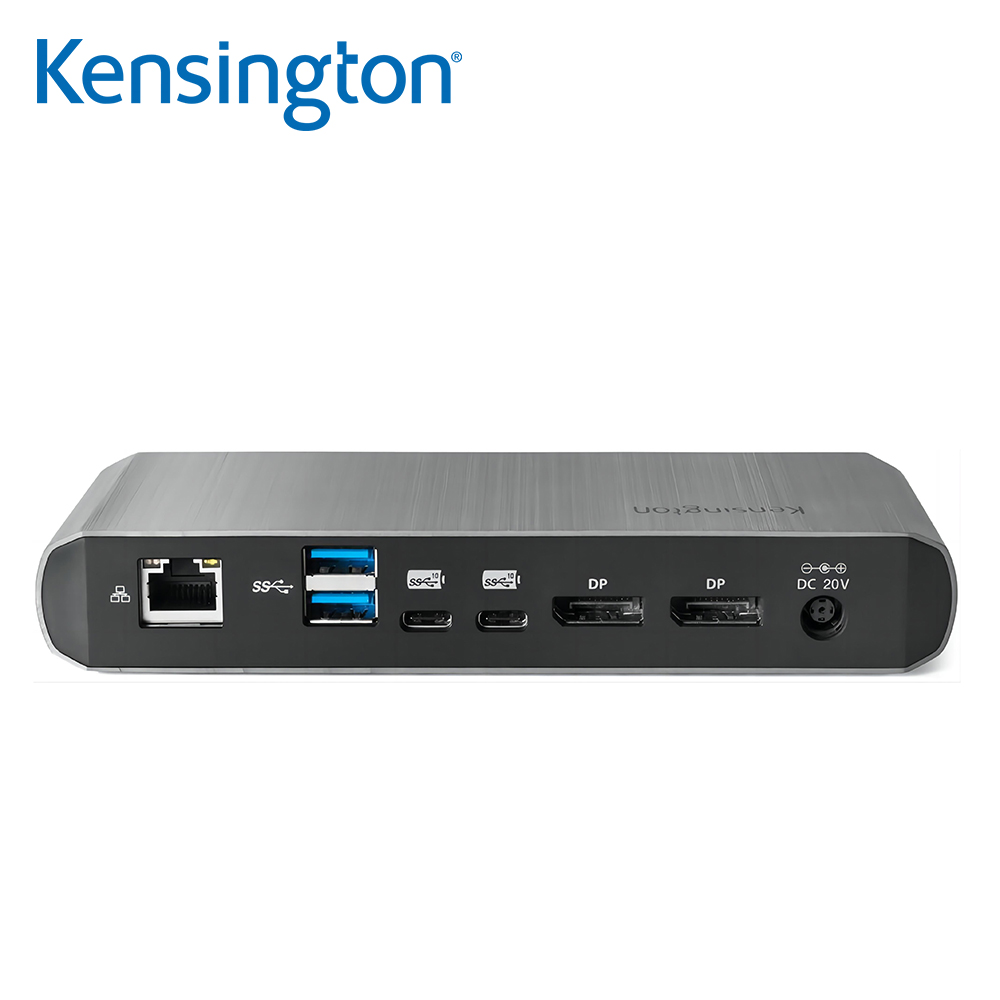 Kensington USB Type-C 電腦擴充基座 K38131EU