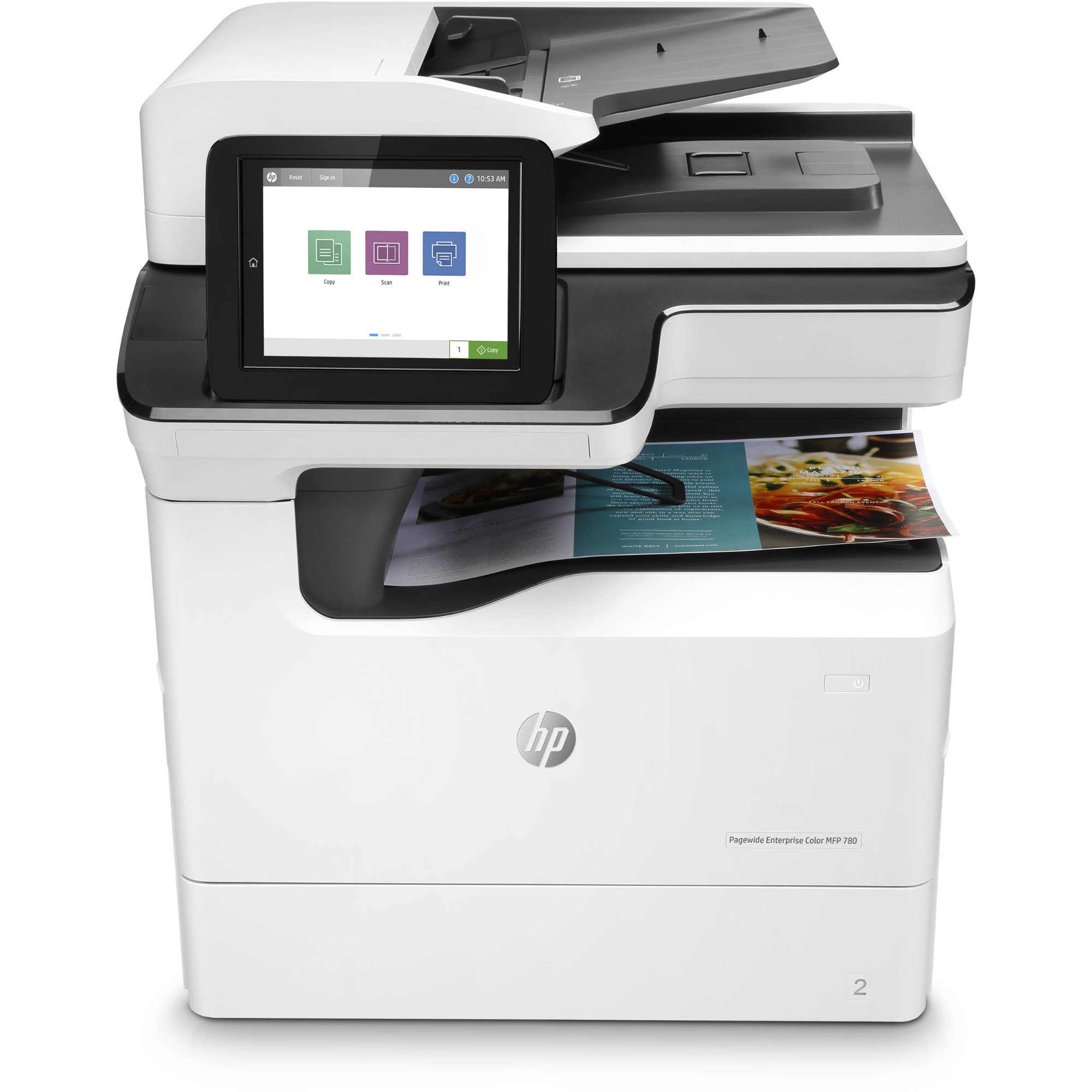 HP 惠普 PageWide 多功能打印機
