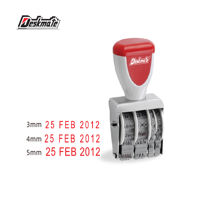Deskmate Date Chop 日期膠印