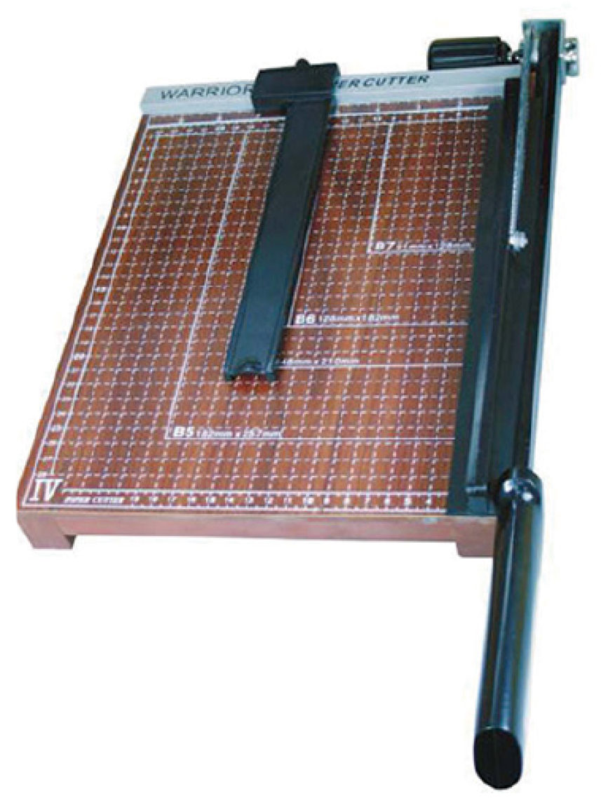 Wooden Cutter Board A3/A4手裁木製切紙閘刀