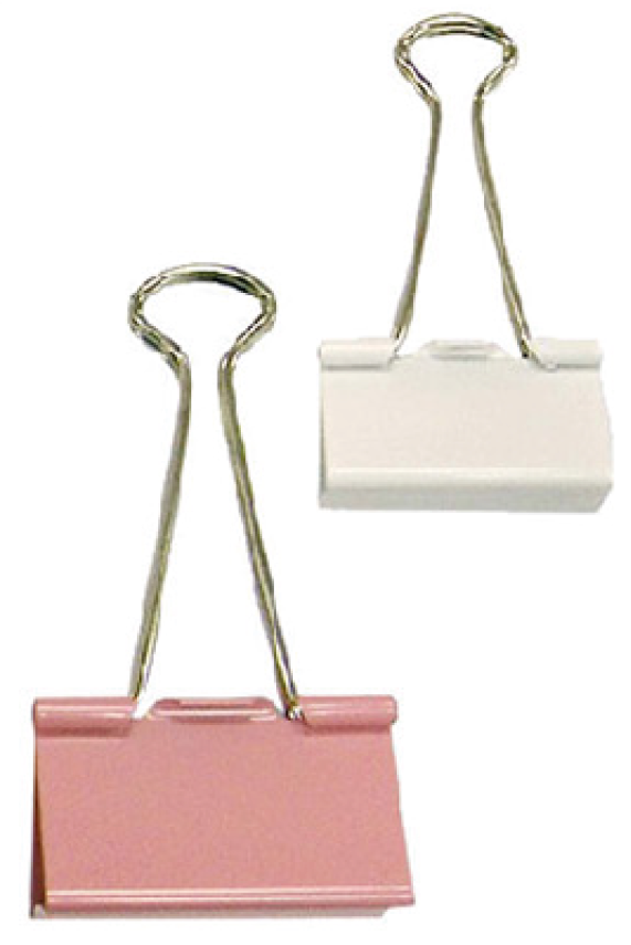 Color Foldback Clip 顏色回尾夾