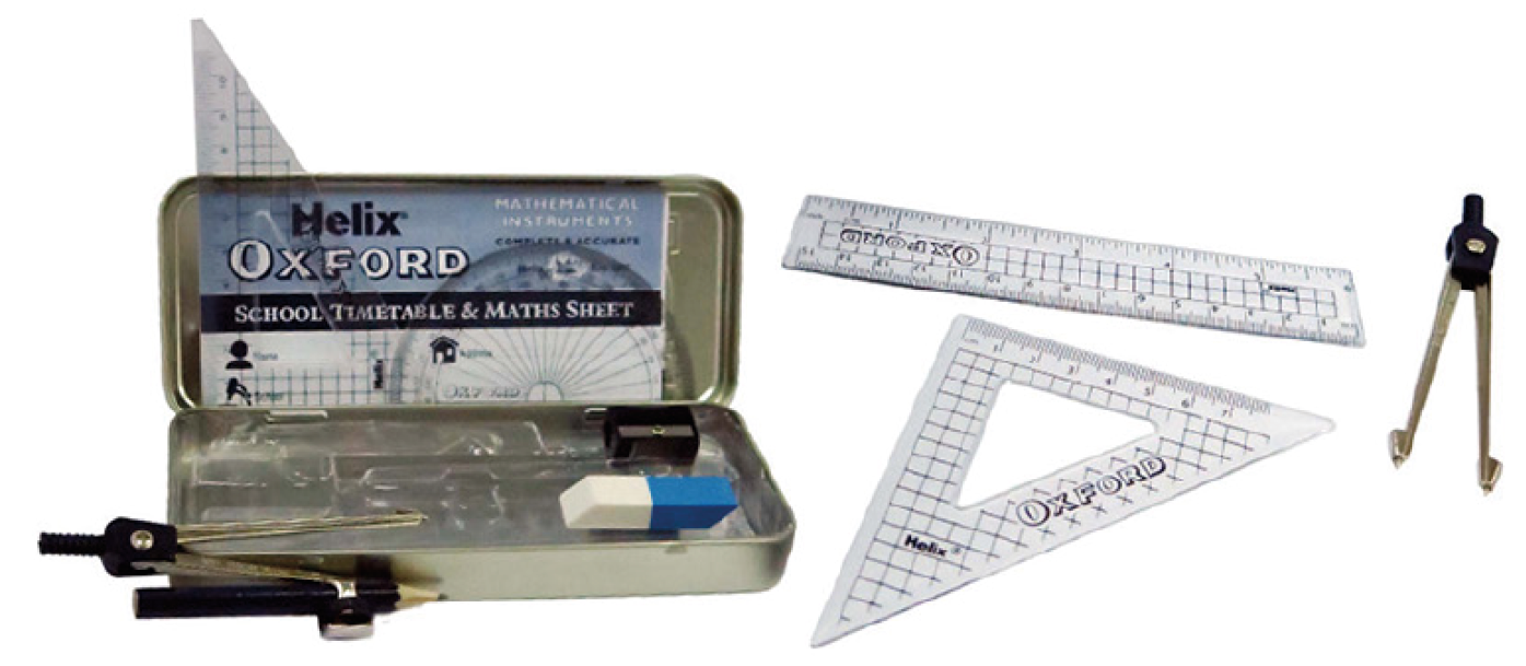 Helix Oxford Mathematical Instruments Set 繪圖套裝
