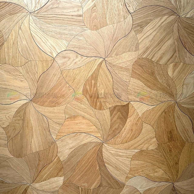 Irregular Lotus Leaf