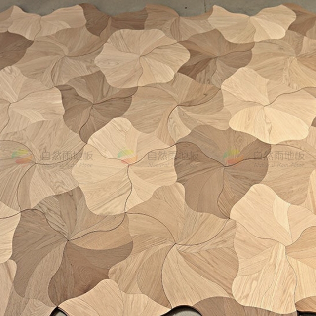 Irregular Lotus Leaf