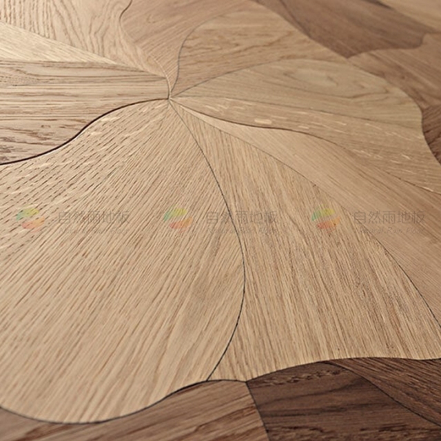 Irregular Lotus Leaf