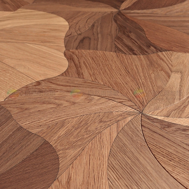 Irregular Lotus Leaf