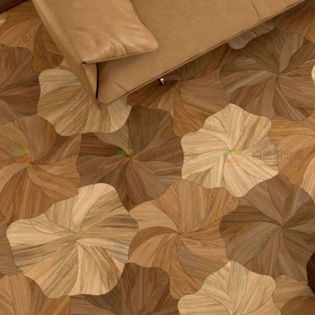 Irregular Lotus Leaf