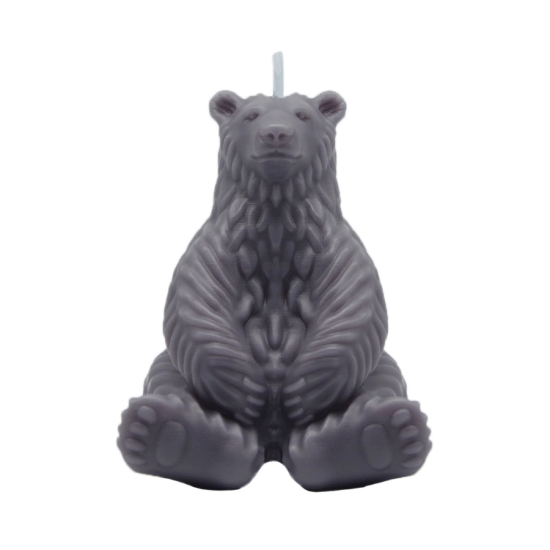 3D Bear Candle - WINGS OF HOPE Off-Season Candle Sale