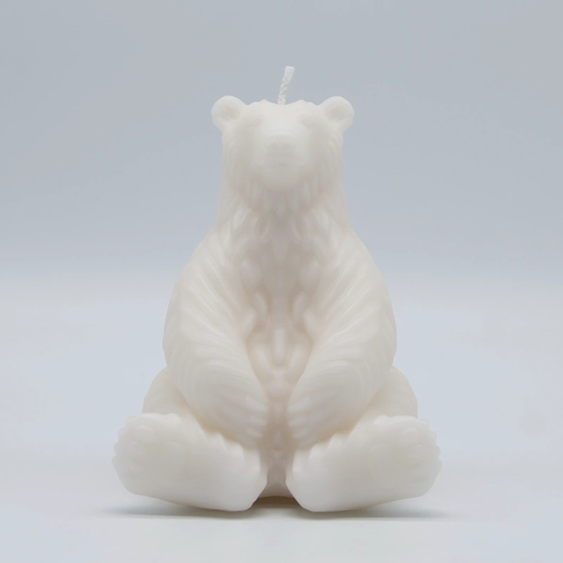 3D Bear Candle - WINGS OF HOPE Off-Season Candle Sale