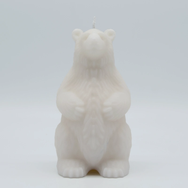 3D Bear Candle - WINGS OF HOPE Off-Season Candle Sale