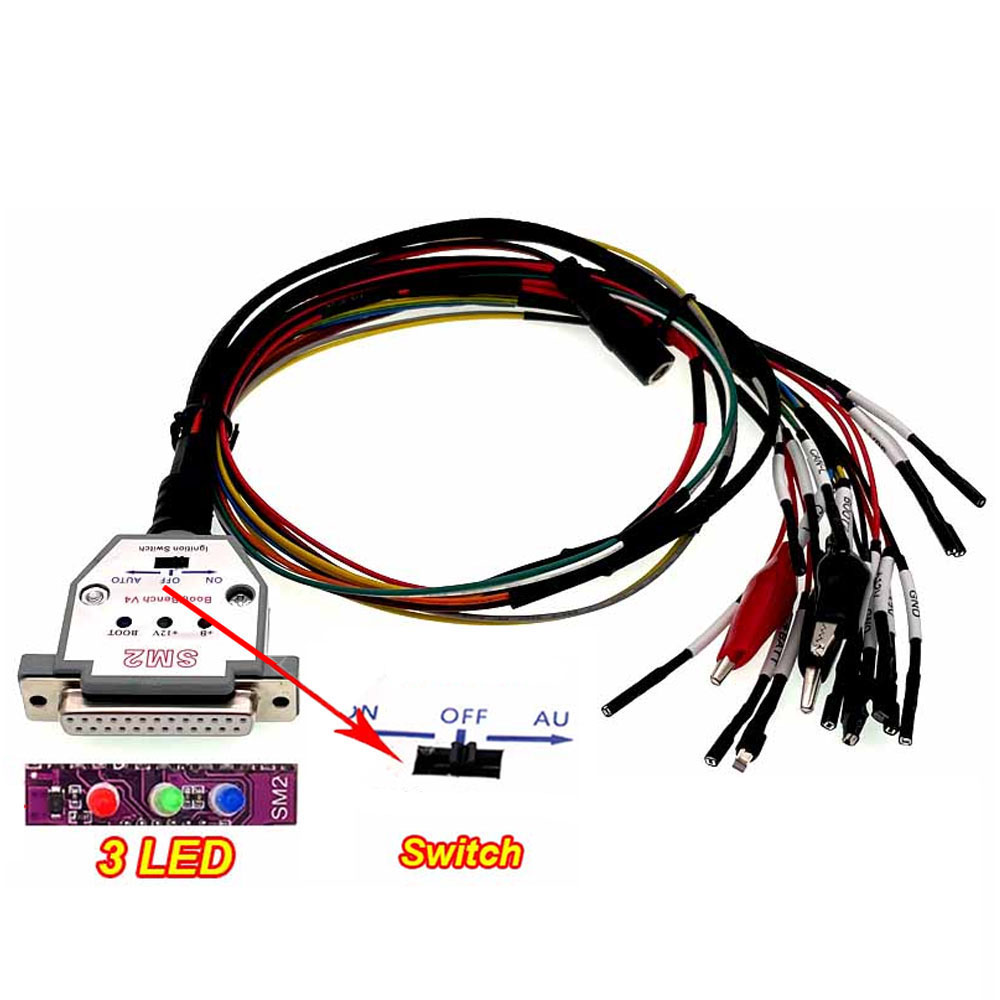 V2.21.22 SM2 Pro J2534 VCI ECU Programmer Read Write ECU Tool Support ...