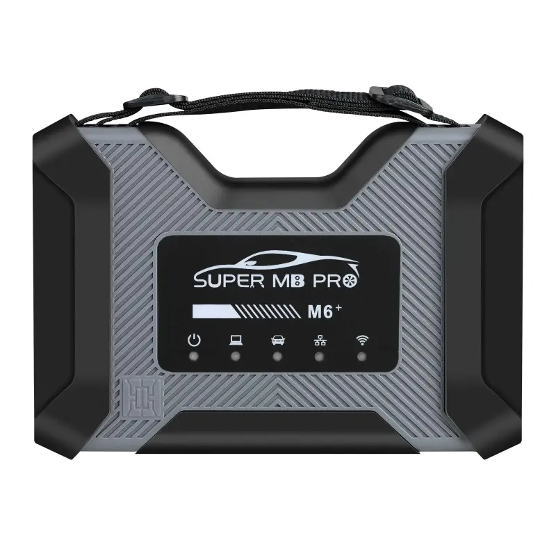 Super MB Pro M6+ M6PLUS Wireless Star Diagnosis Tool Full Configuration Work on Both Cars and ...