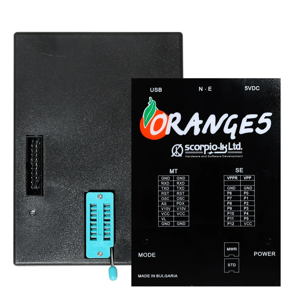(Full Set) V1.42 OEM Orange5 Professional Programming Device With Full Packet Hardware ...