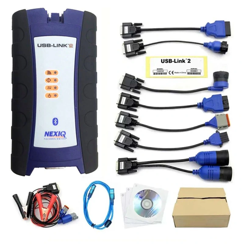 For NEXIQ2 USB Link Bluetooth for N2 Heavy Duty Truck OBD2 Diagnostic ...