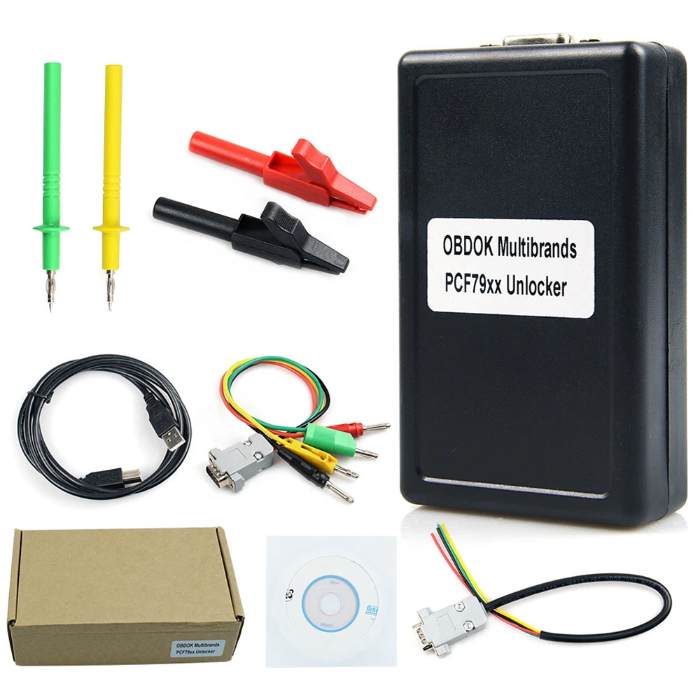 Multibrands PCF79xx Unlocker for renewing original remote and keyless ...