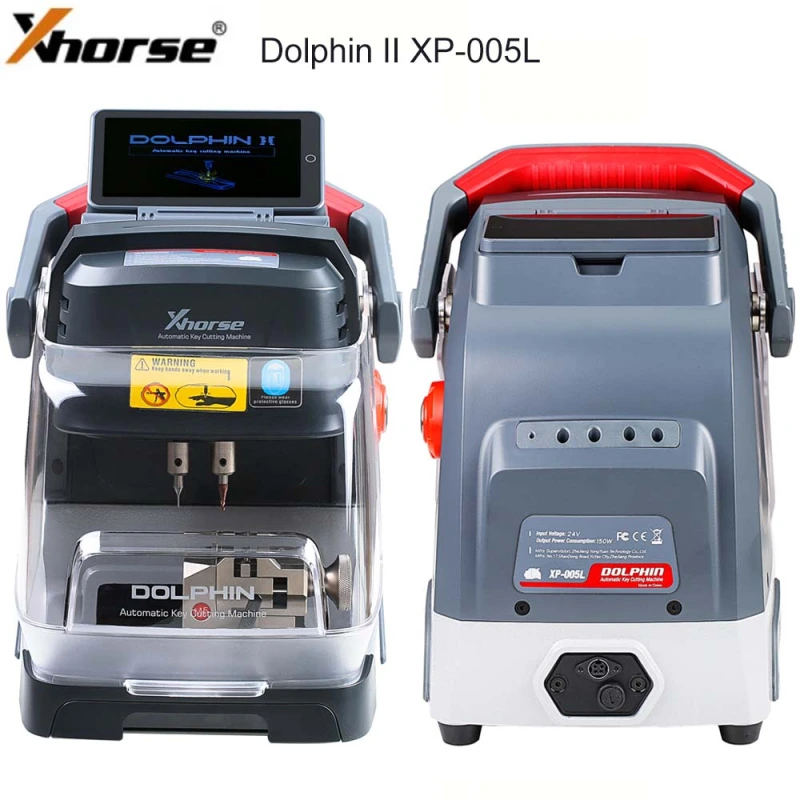 Xhorse Dolphin II XP-005L XP005L Automatic Portable Key Cutting Machine ...