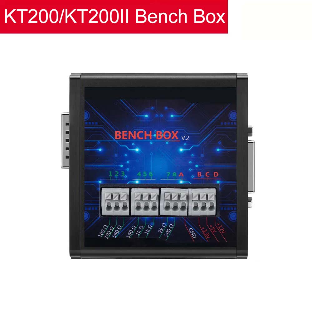 BENCH BOX for KT200 / KT200II ECU Programmer,ECU/TCU Chip Tuning Tool