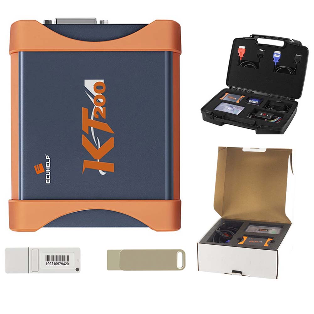 KT200 ECU TCU programmer master for Car Truck Motorbike Tractor Boat